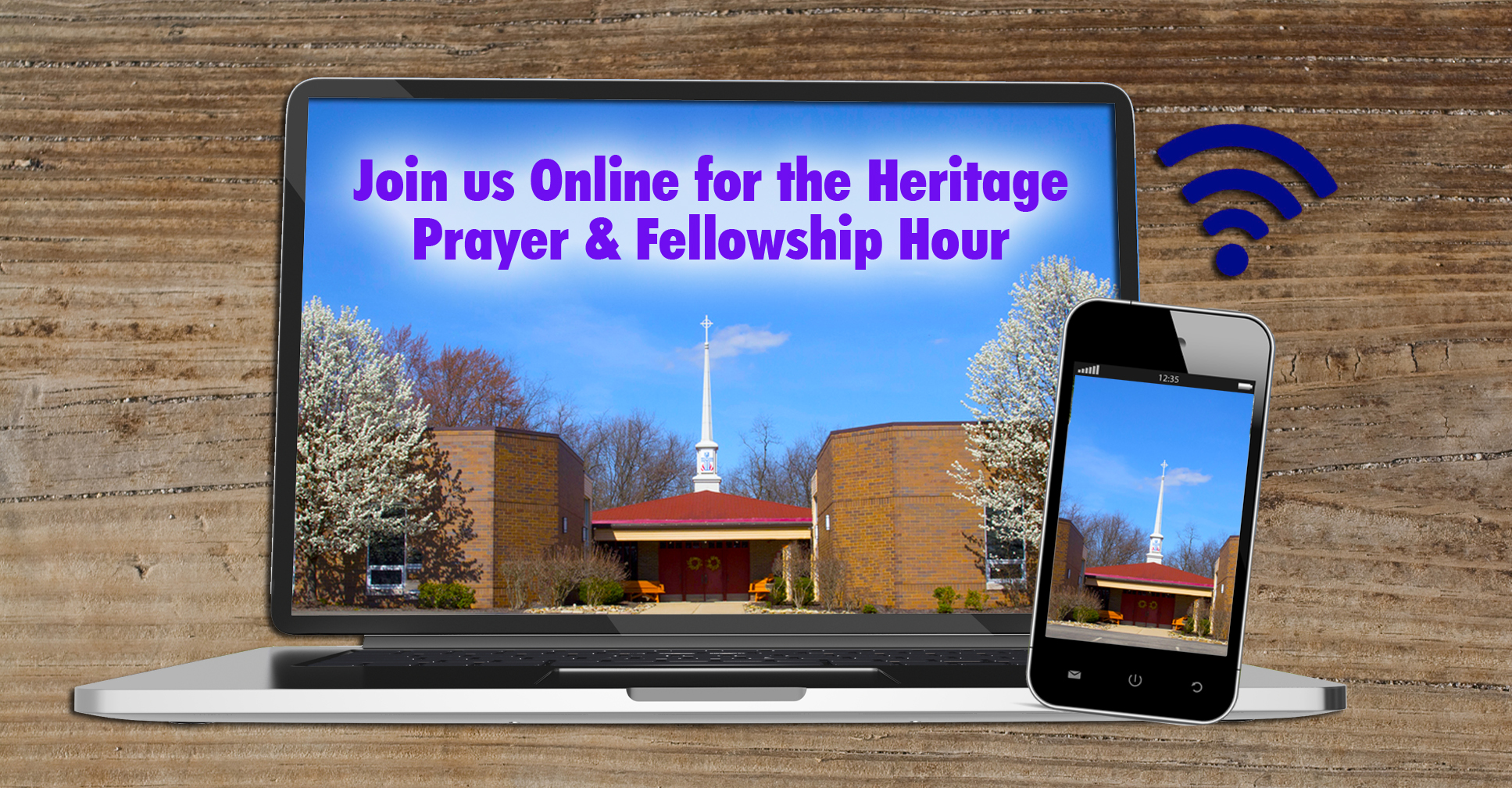 Heritage Online Prayer & Fellowship Hour – Heritage Church